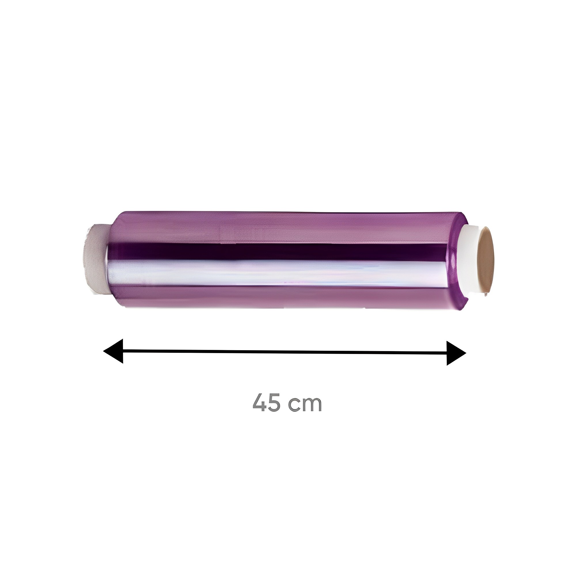 Film alimentaire 300 x 0.45 m en boîte distributrice avec lame ...